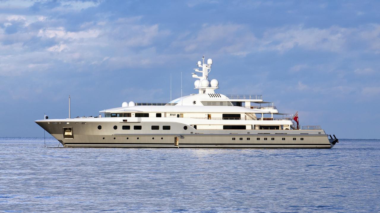 Yacht KOGO, Alstom Marine | CHARTERWORLD Luxury Superyacht Charters